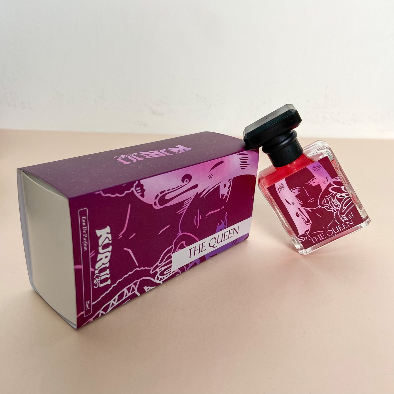 Kuruu Main Character Inspired Fragrance [Perfume Parfum Anime] Vol.4 ...