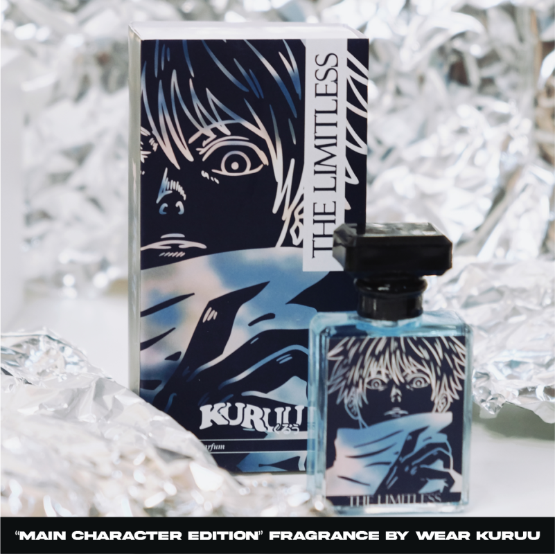 [JUJUTSU SERIES] Main Character – Jujutsu Kaisen Inspired Fragrance ...
